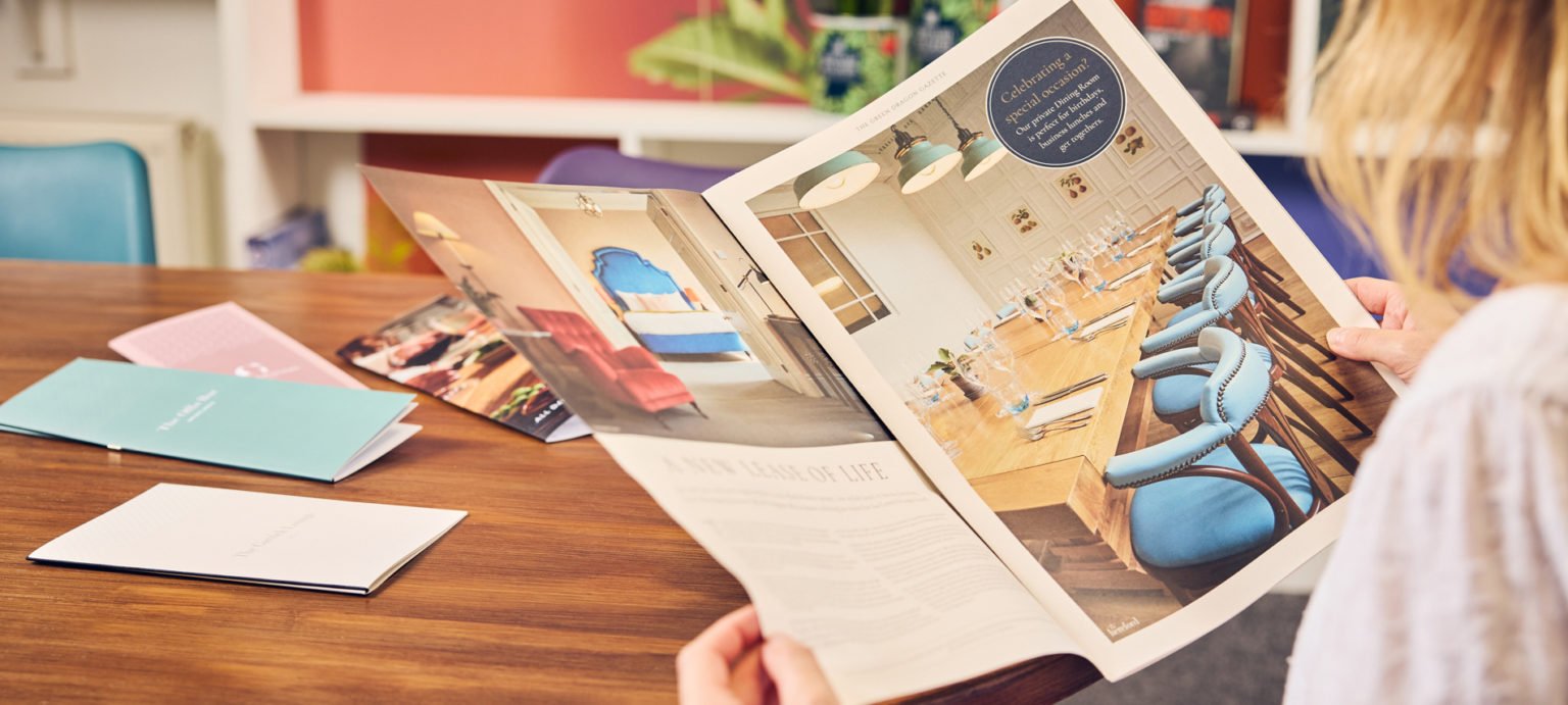 Orphans Press Catalogue & Brochure Printing - Orphans Press