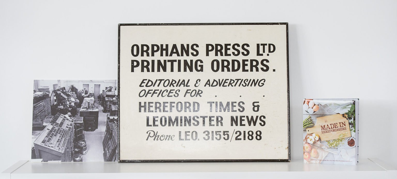 Our story ~ Orphans Press