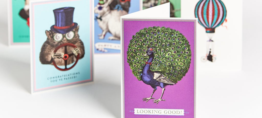 Greetings Card Printing - Orphans Press