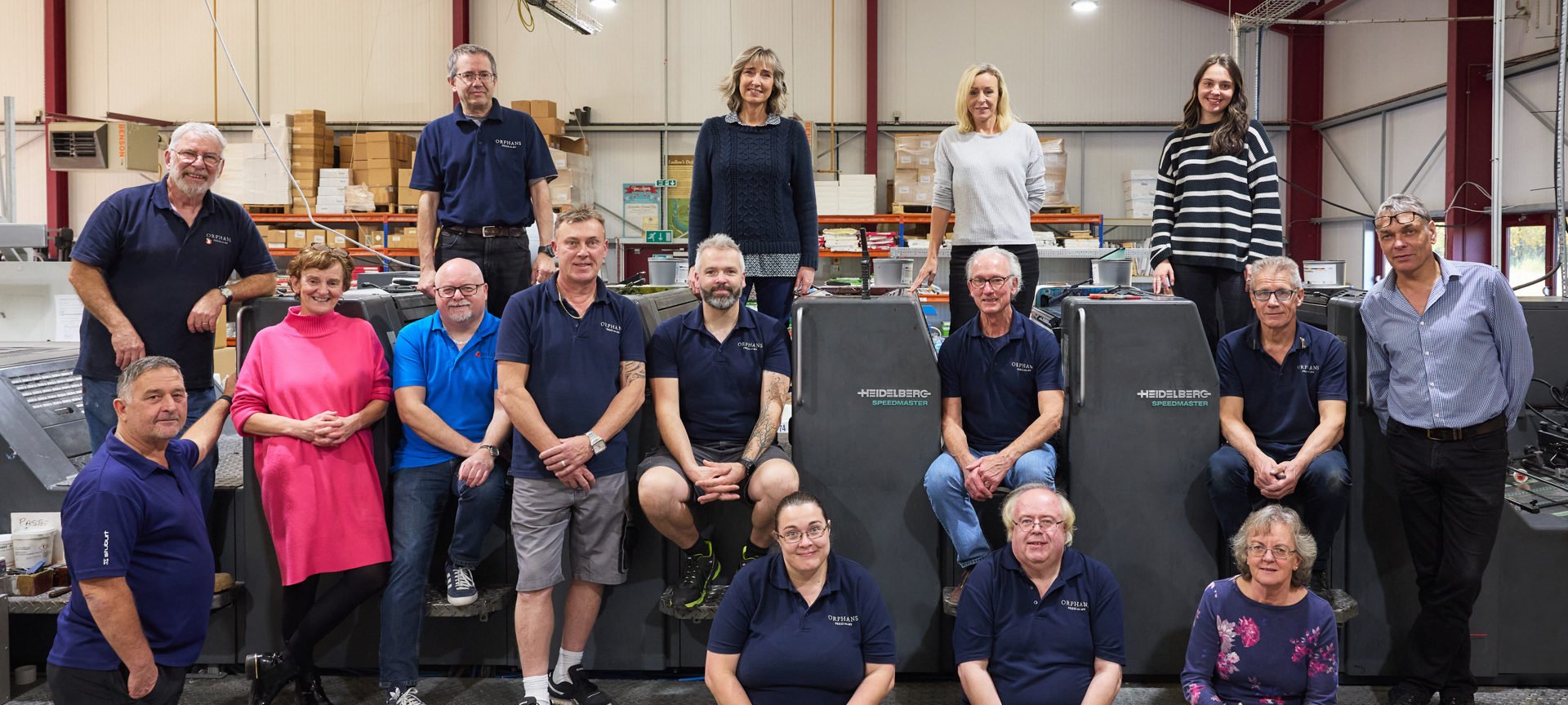 Meet the Team ~ Orphans Press