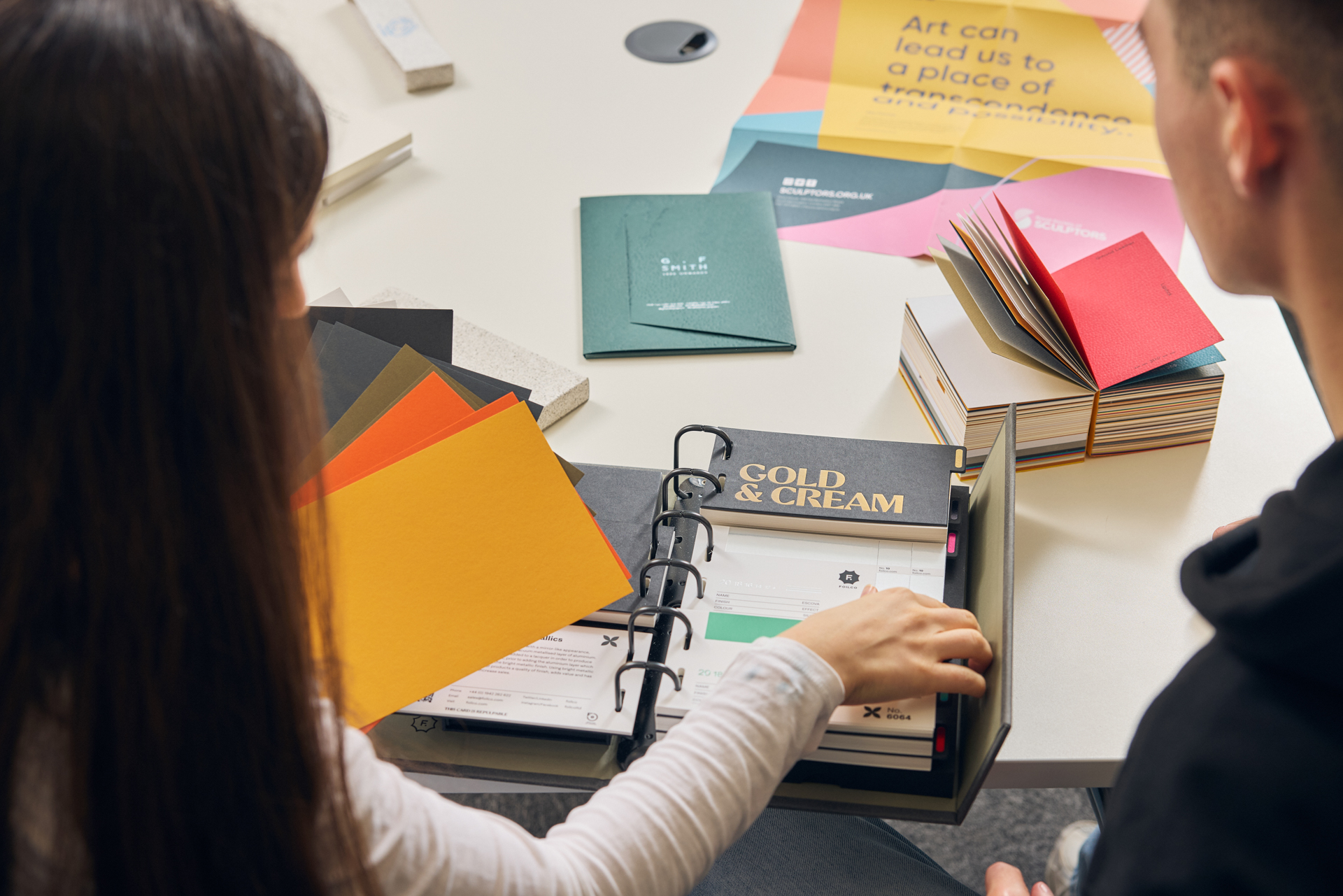 Paper Stocks and Special Finishes ~ Orphans Press