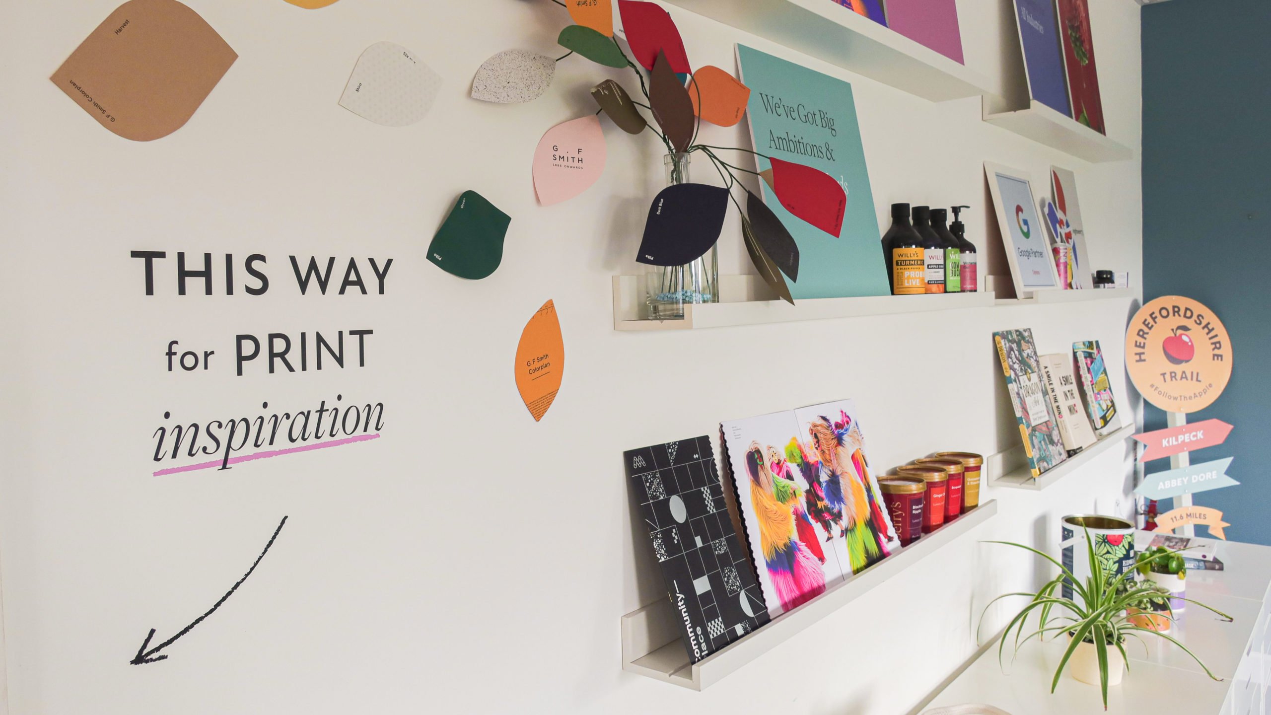 Our Print Experience Room ~ Orphans Press